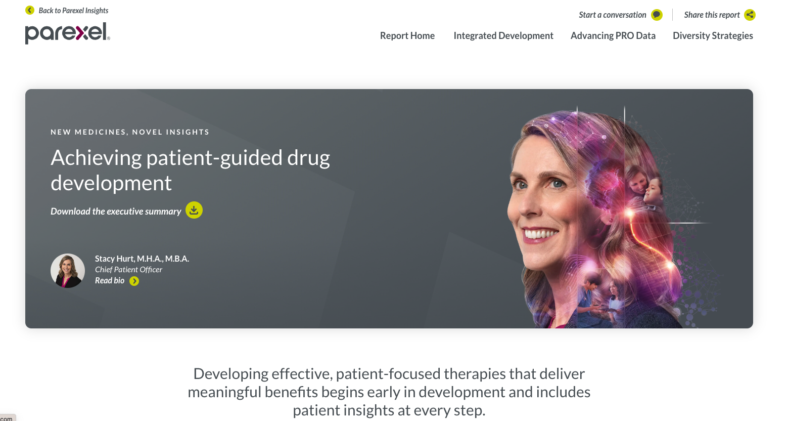 Inclusive Clinical Trial Communications Plan | Parexel