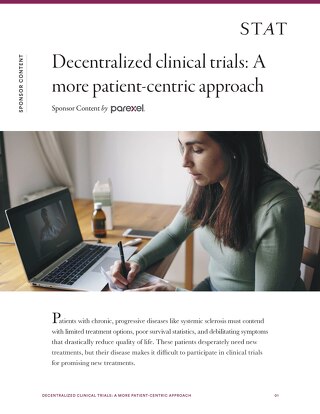 Decentralized clinical trials - A more patient-centric approach | Parexel